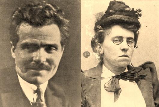 Nestor Makhno, Emma Goldman e a etnografia espontânea da Revolução Russa